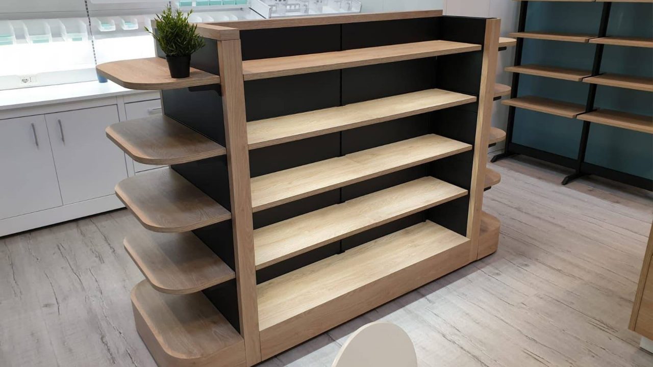 What are the Most Common Types of Retail Shelving? - The Perfect Snow